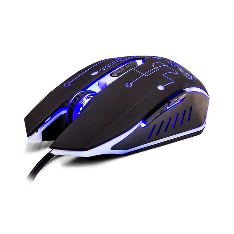 MOUSE GAME FACTOR C. LAS/PIXART 3327/6.2 KDPI/7B/ULIGTH/RGB/NEG MOG501